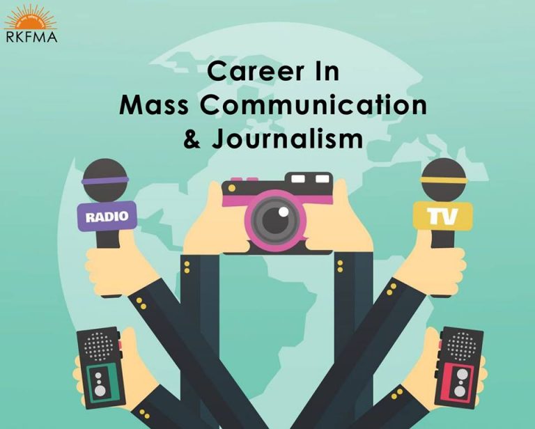 Mass Communication and Journalism College in Delhi - RKFMA